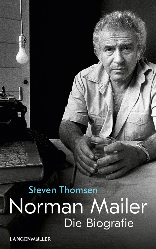 Thomsen_Norman Mailer Biografie_Cover – Politycki & Partner